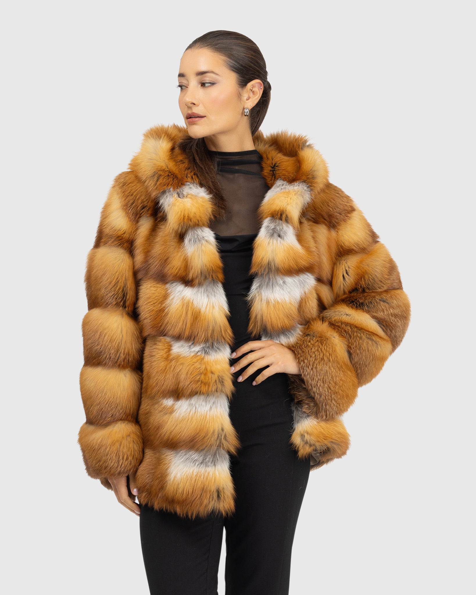 Fox Jacket, Hood