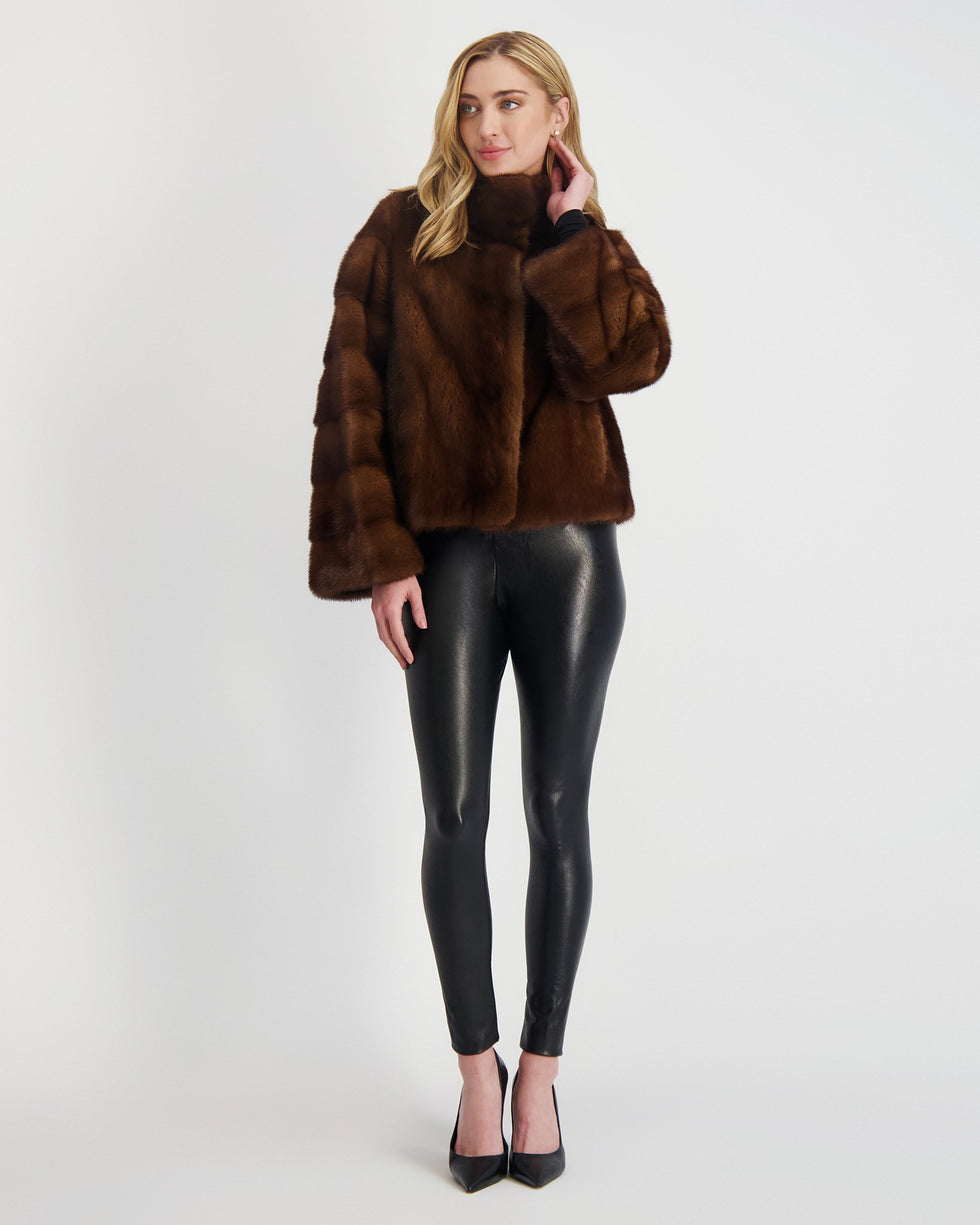 Reversible Mink Jacket – Gorski Montreal