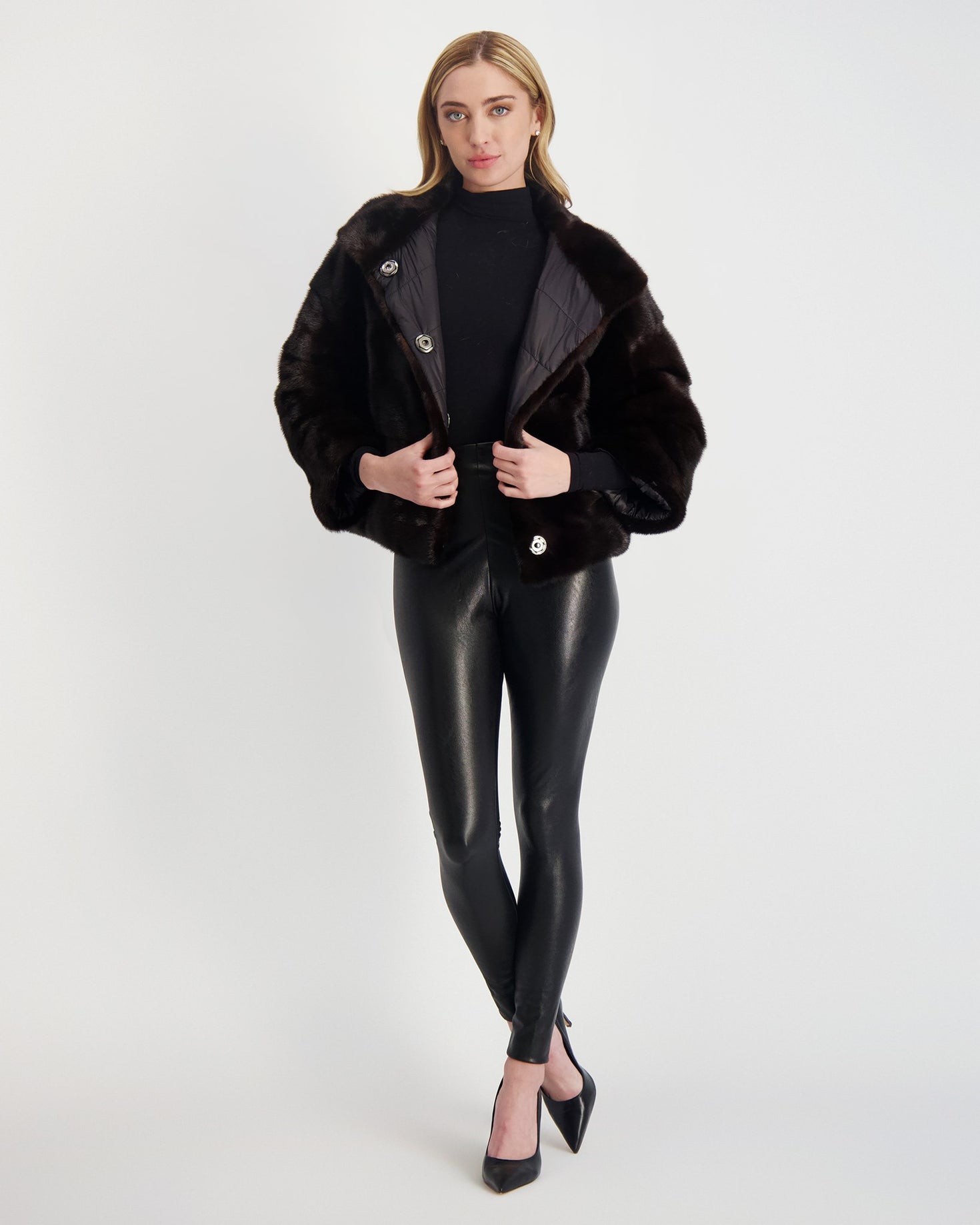 Reversible Mink Jacket – Gorski Montreal