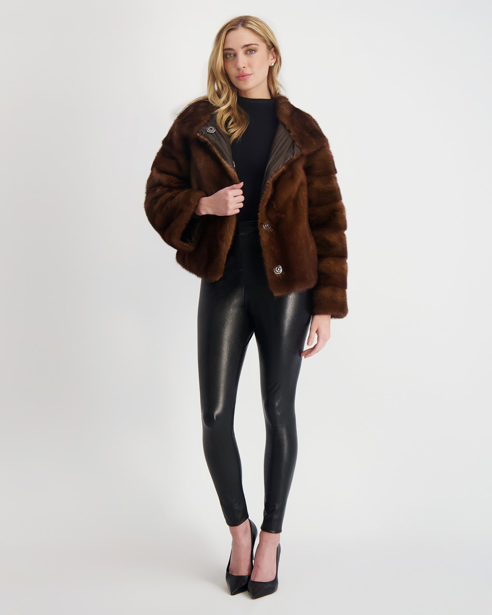 Reversible Mink Jacket