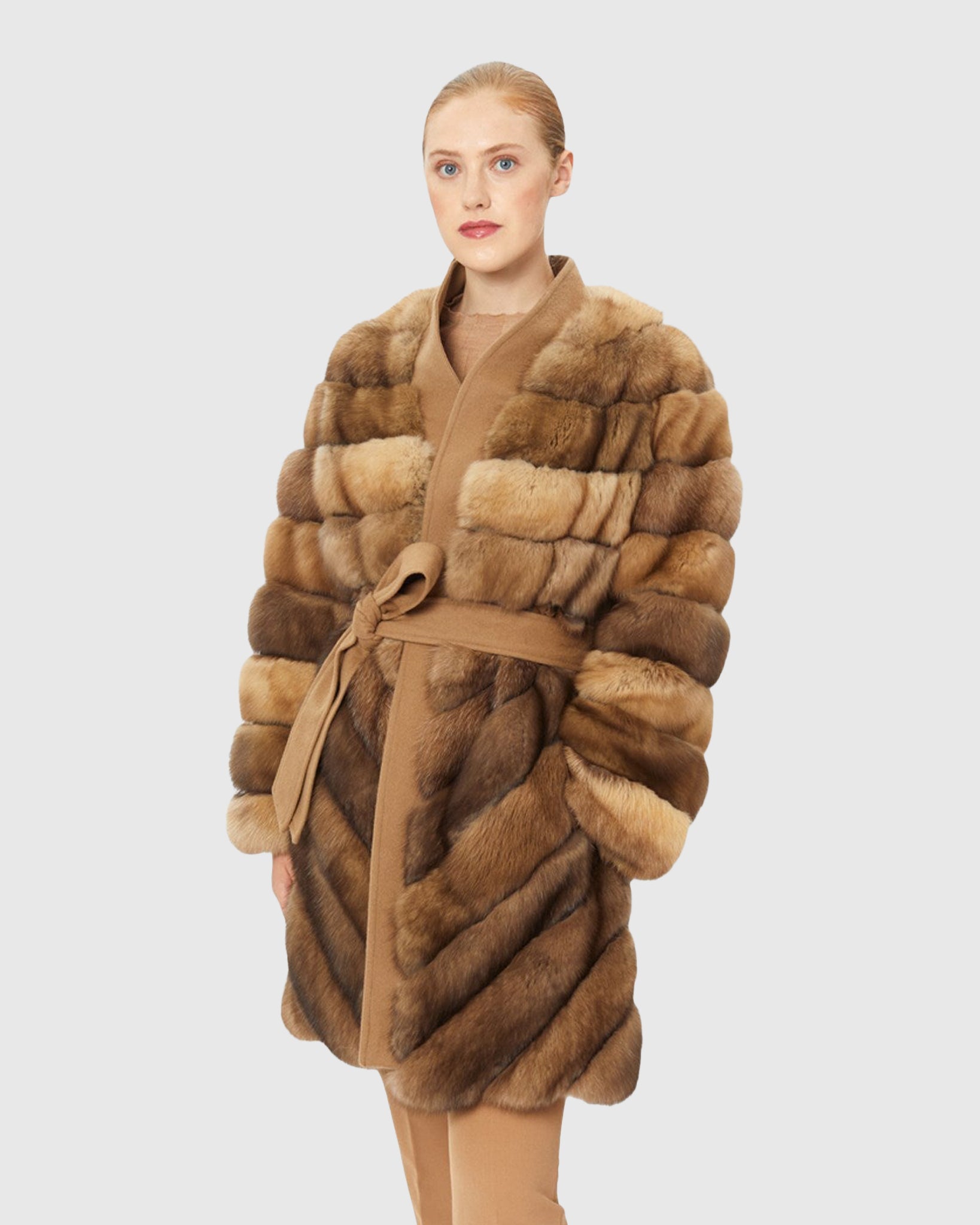 Russian Sable Stroller, Belt