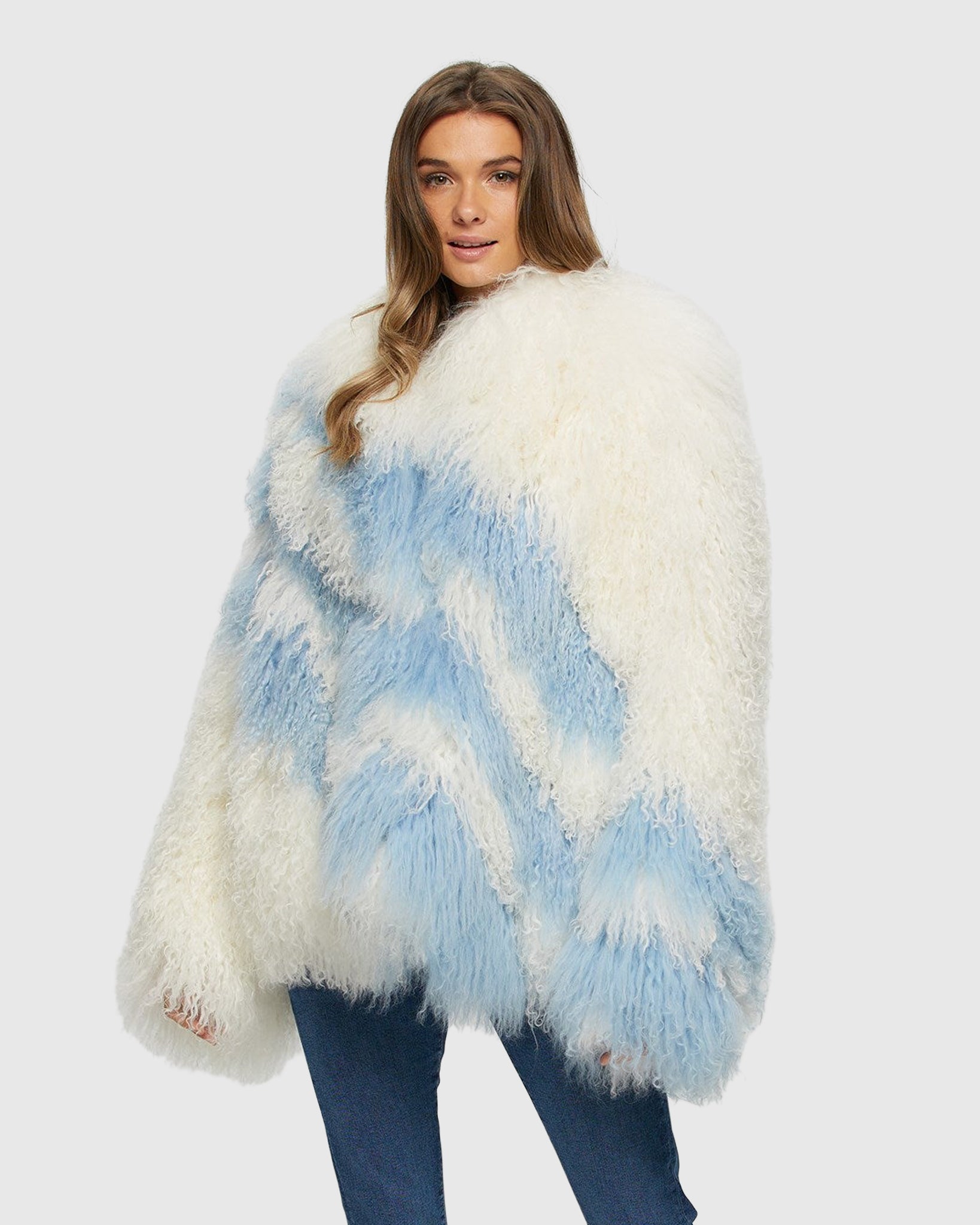 Select Mongolian Goat Jacket