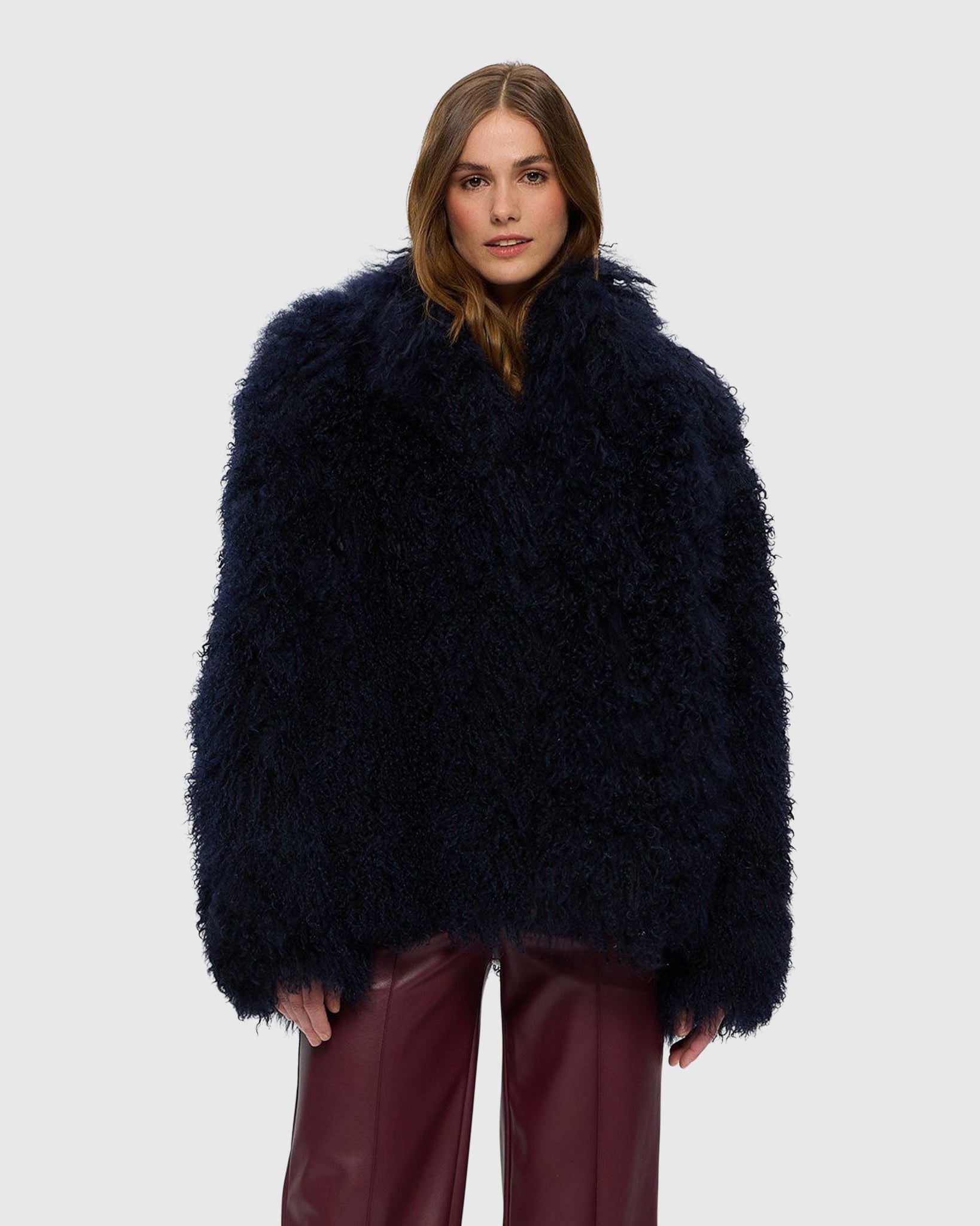 Select Mongolian Goat Jacket