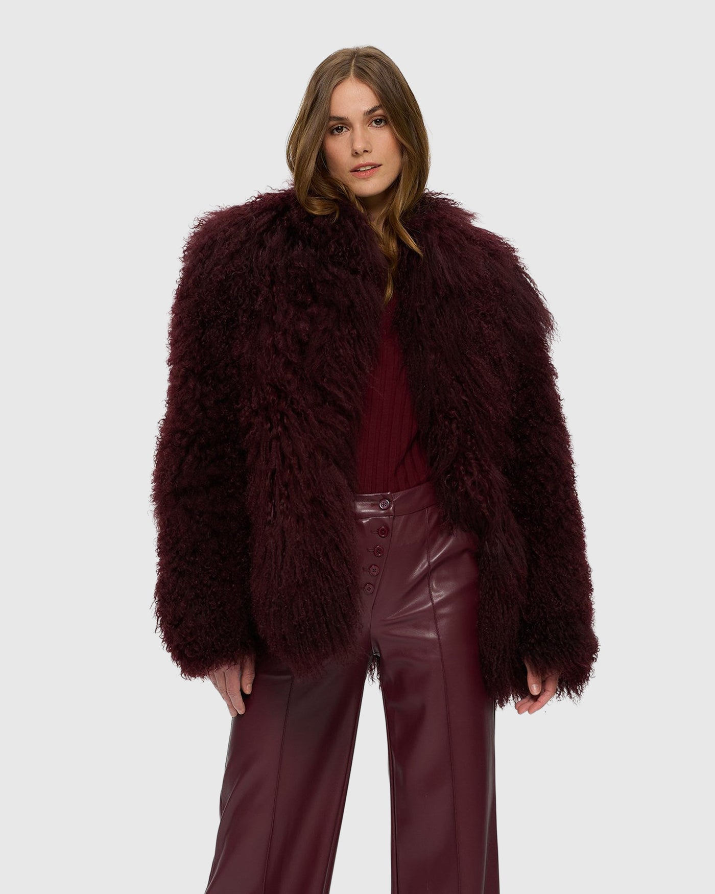 Select Mongolian Goat Jacket