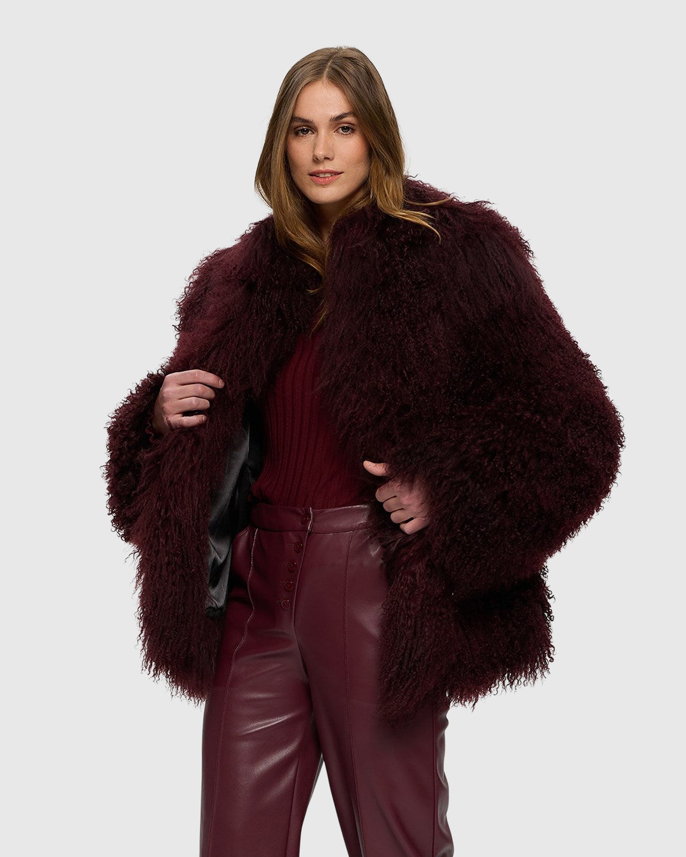 Select Mongolian Goat Jacket